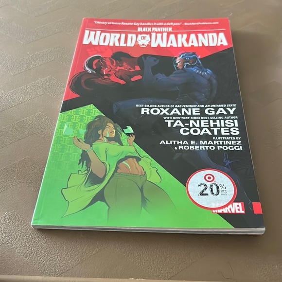 Marvel | Other | Black Panther World Of Wakanda Comic Book | Poshmark